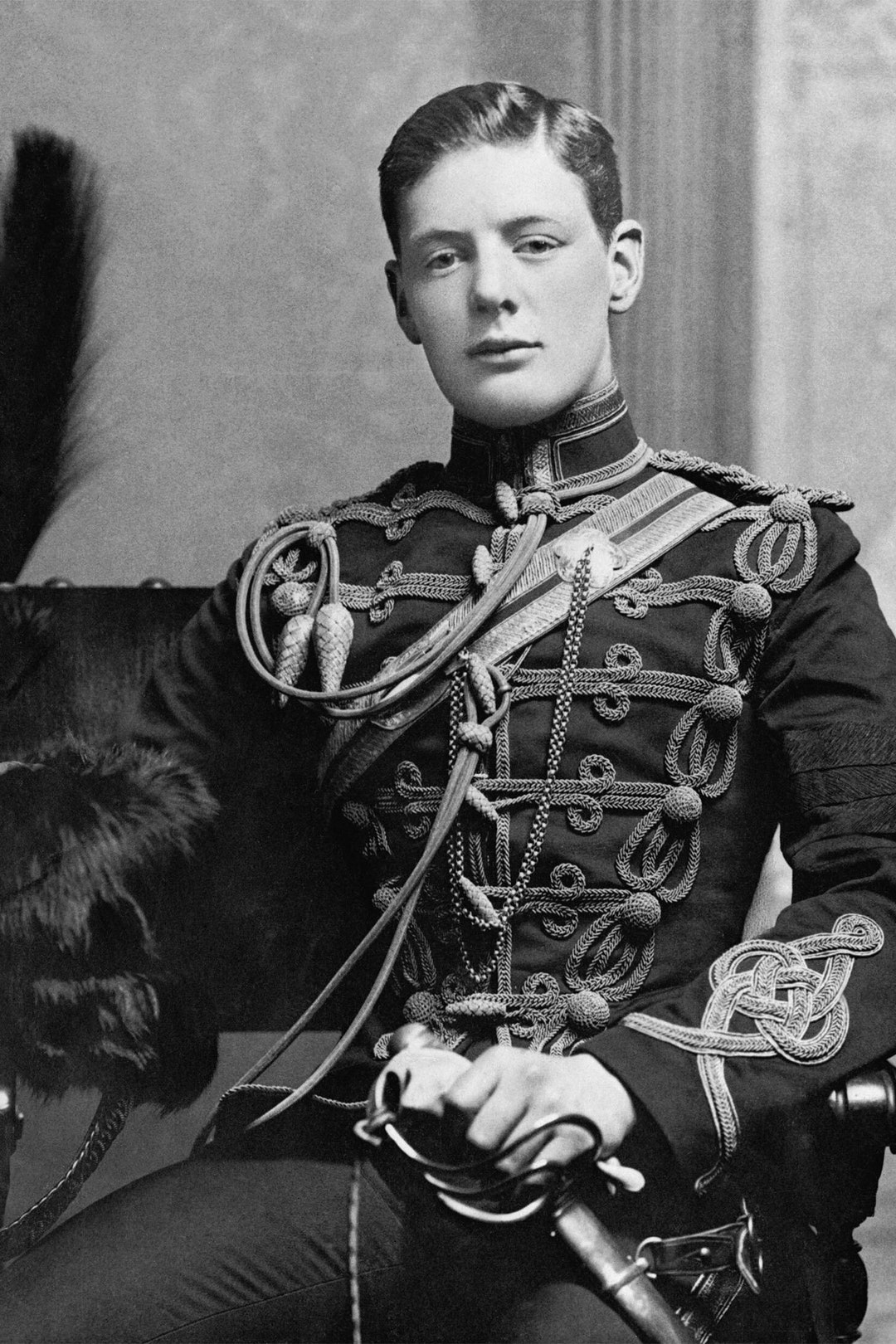 Poster, Many Sizes Available; Winston Churchill 1895 - Etsy