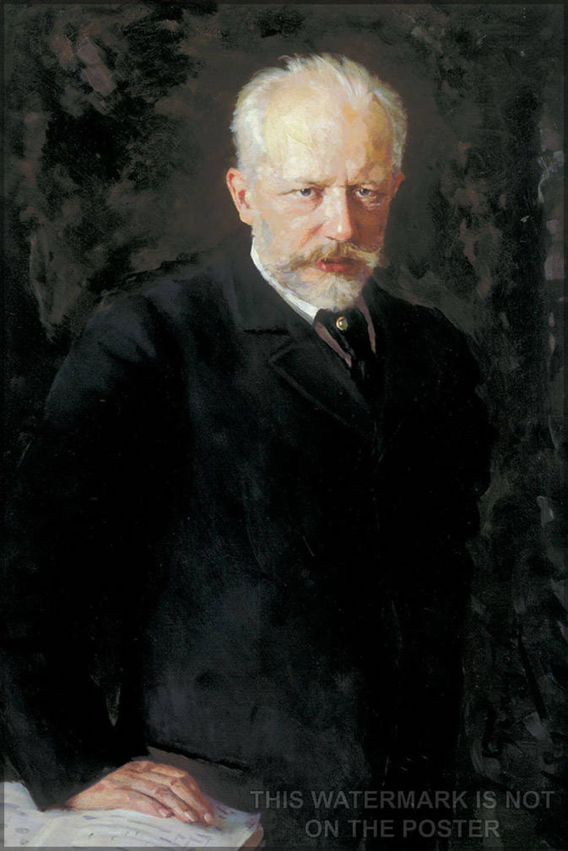 Poster, Many Sizes Available; Tchaikovsky Pyotr Ilyich - Etsy