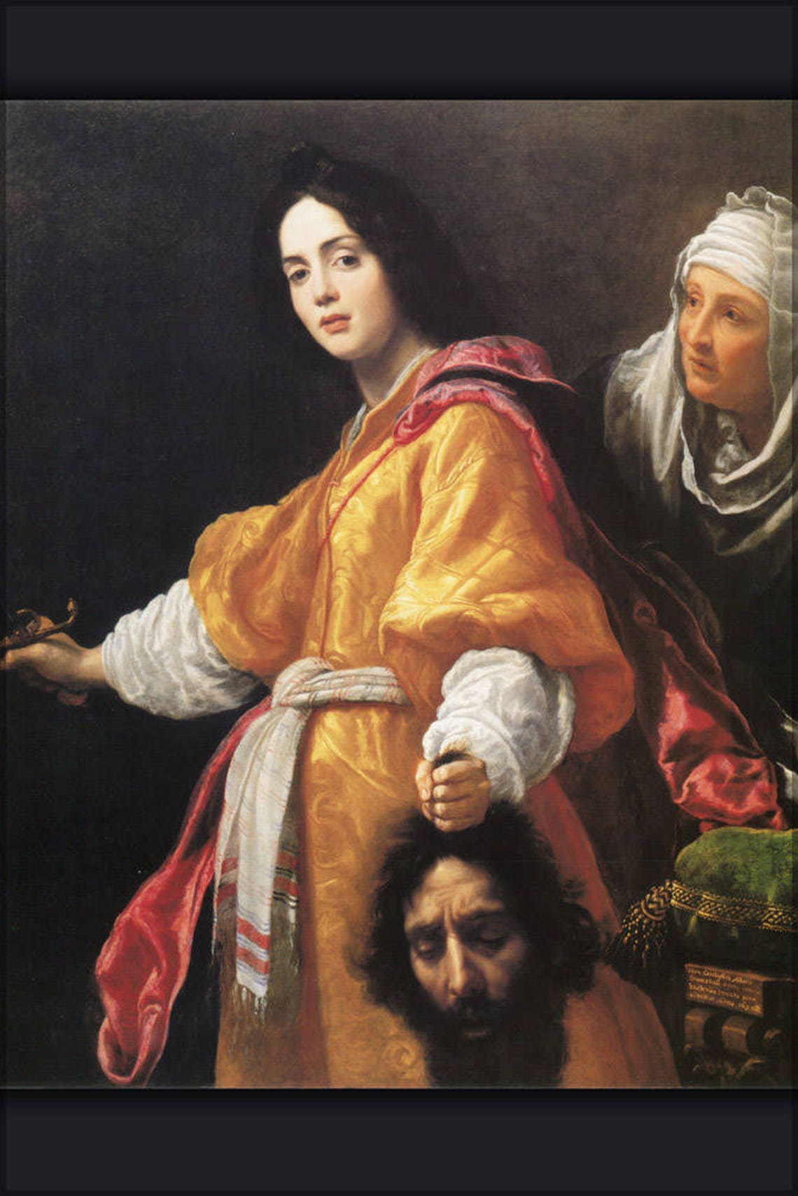 Poster, Many Sizes Available; Judith With the Head of Holofernes by ...