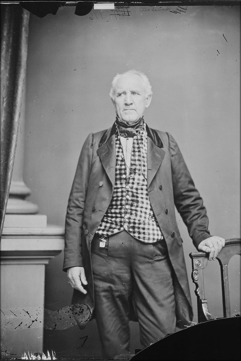 Poster, Many Sizes Available; Hon. Sam Houston, Texas Nara 528741 - Etsy