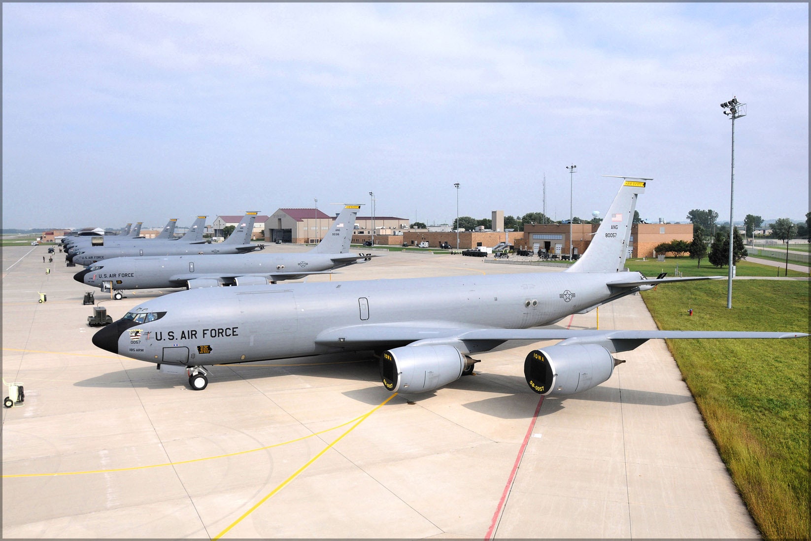 Poster, Many Sizes Available; Kc-135 R Stratotanker Iowa Air National ...