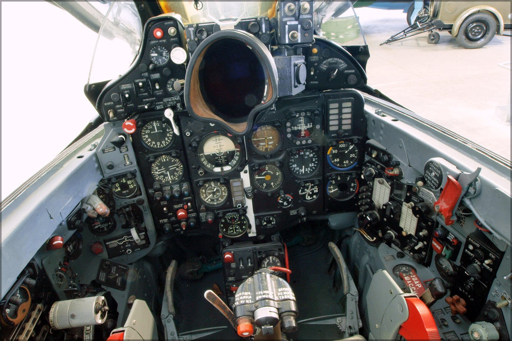 Mig 21 Cockpit