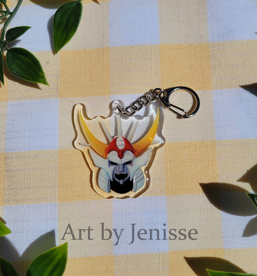 Inferno Charm | Helmet of Inferno - Etsy