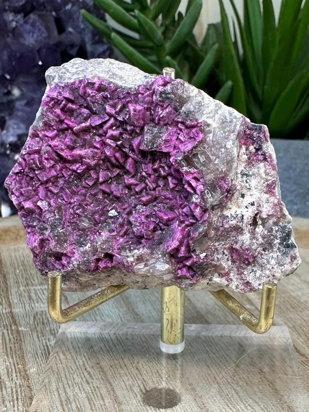 Cobaltoan Pink Calcite Specimen. 2.25 Inch. 76 Grams. - Etsy