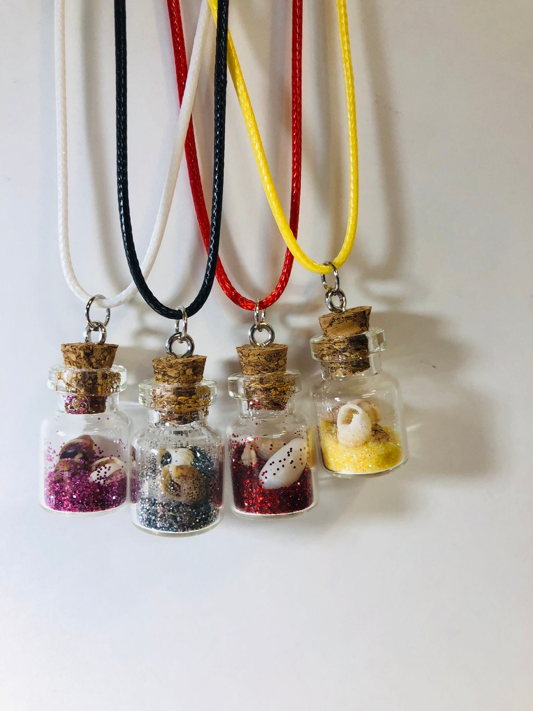 Pixi Fairy Dust and Shells in a Bottle With Free Mini Gift Bag - Etsy