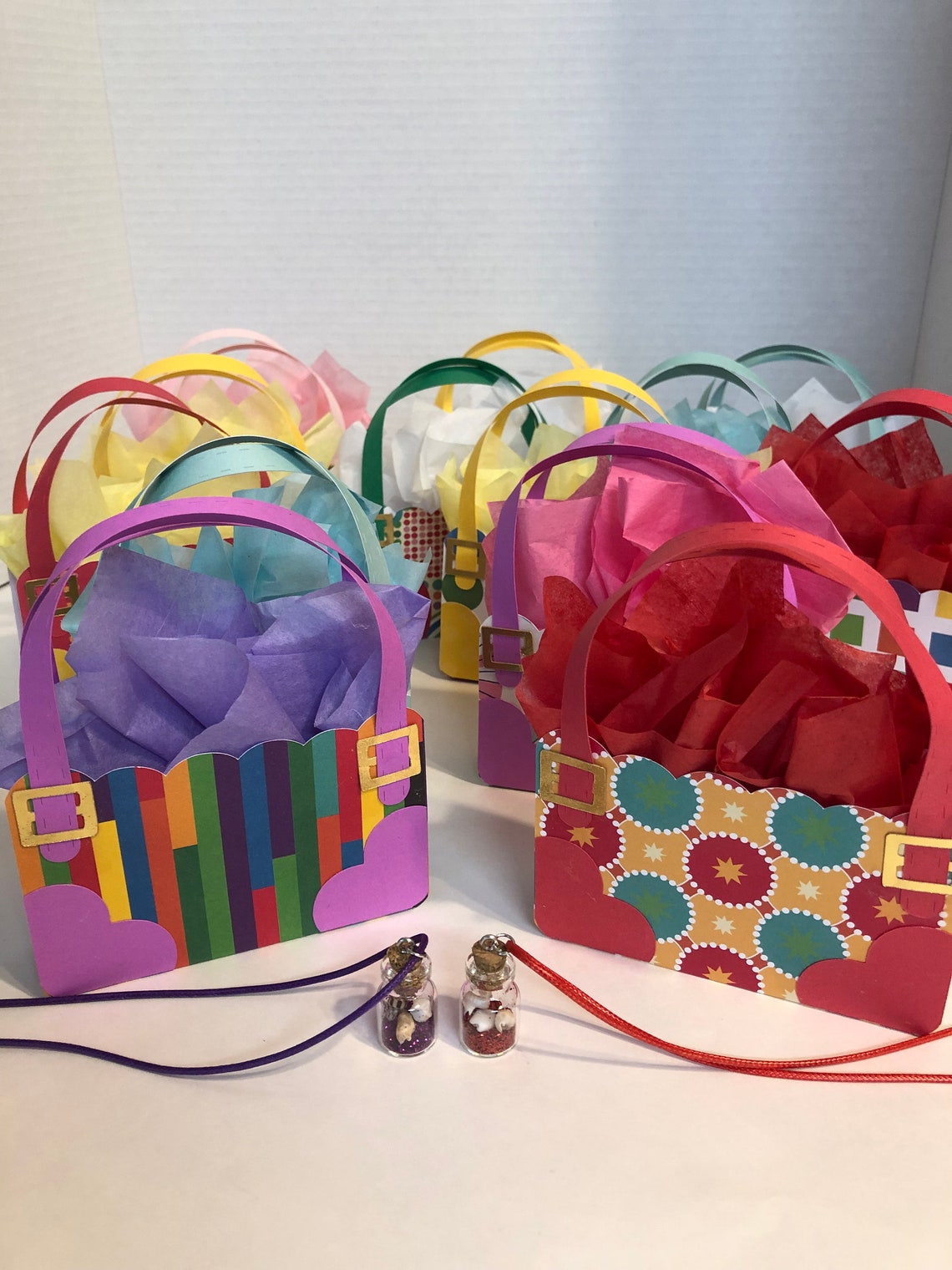 Pixi Fairy Dust and Shells in a Bottle With Free Mini Gift Bag - Etsy