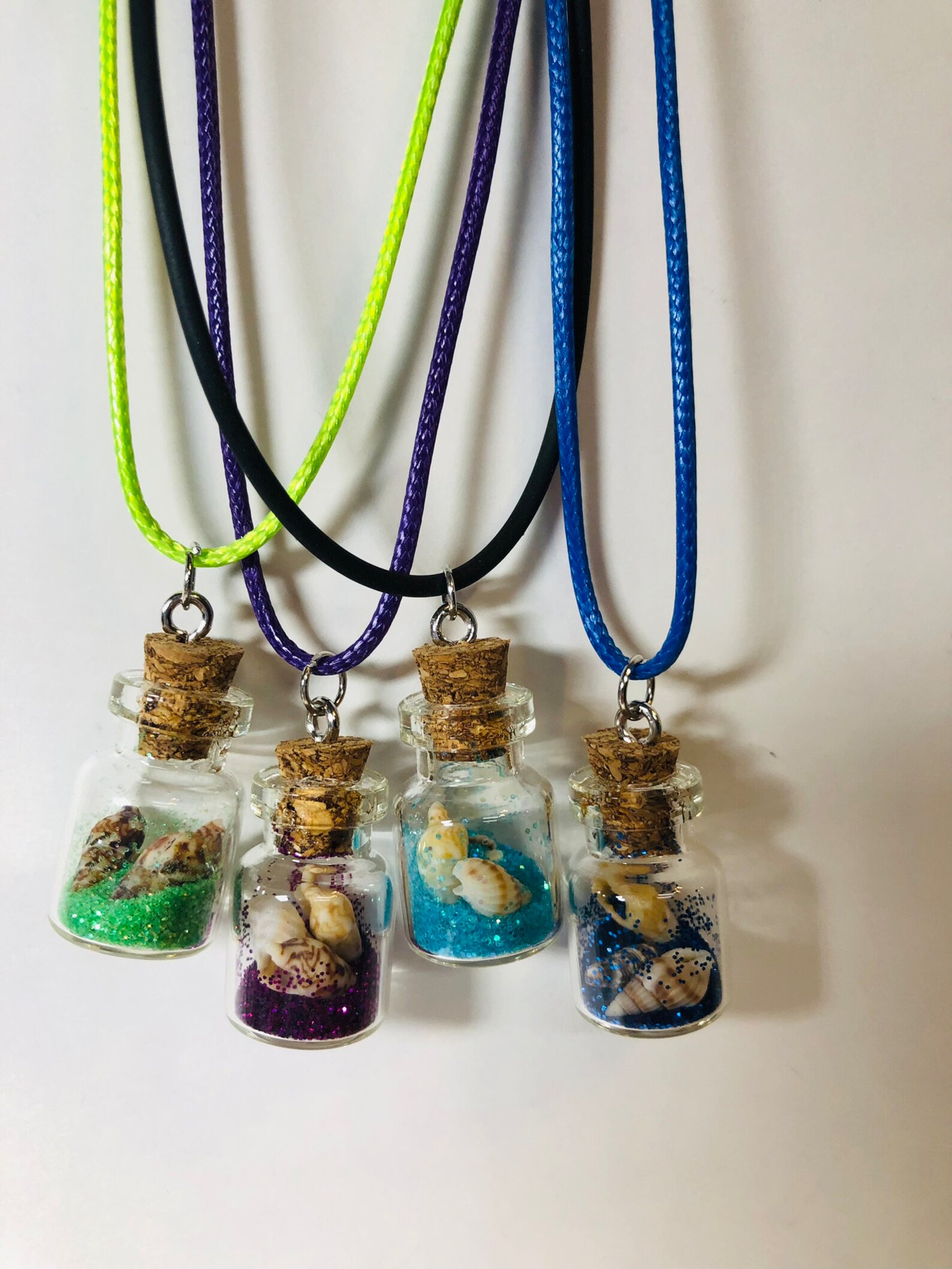 Pixi Fairy Dust and Shells in a Bottle With Free Mini Gift Bag - Etsy