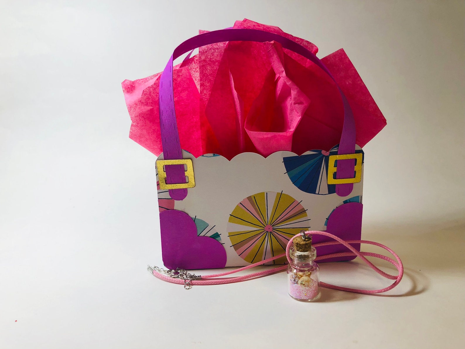 Pixi Fairy Dust and Shells in a Bottle With Free Mini Gift Bag - Etsy