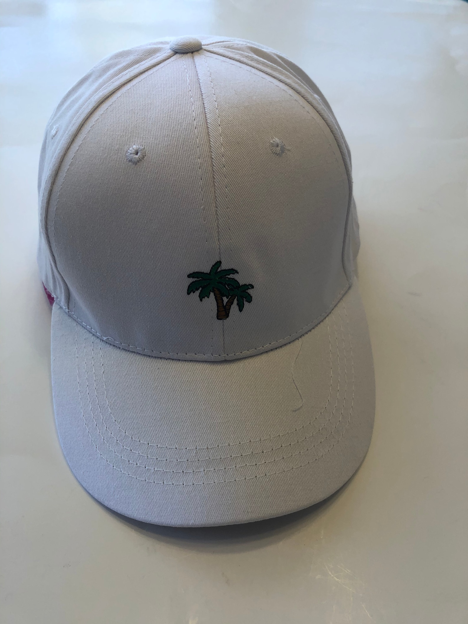 Palm Tree Embroidered Baseball Hat, Cute Palm Hat, Gift for Mom ...