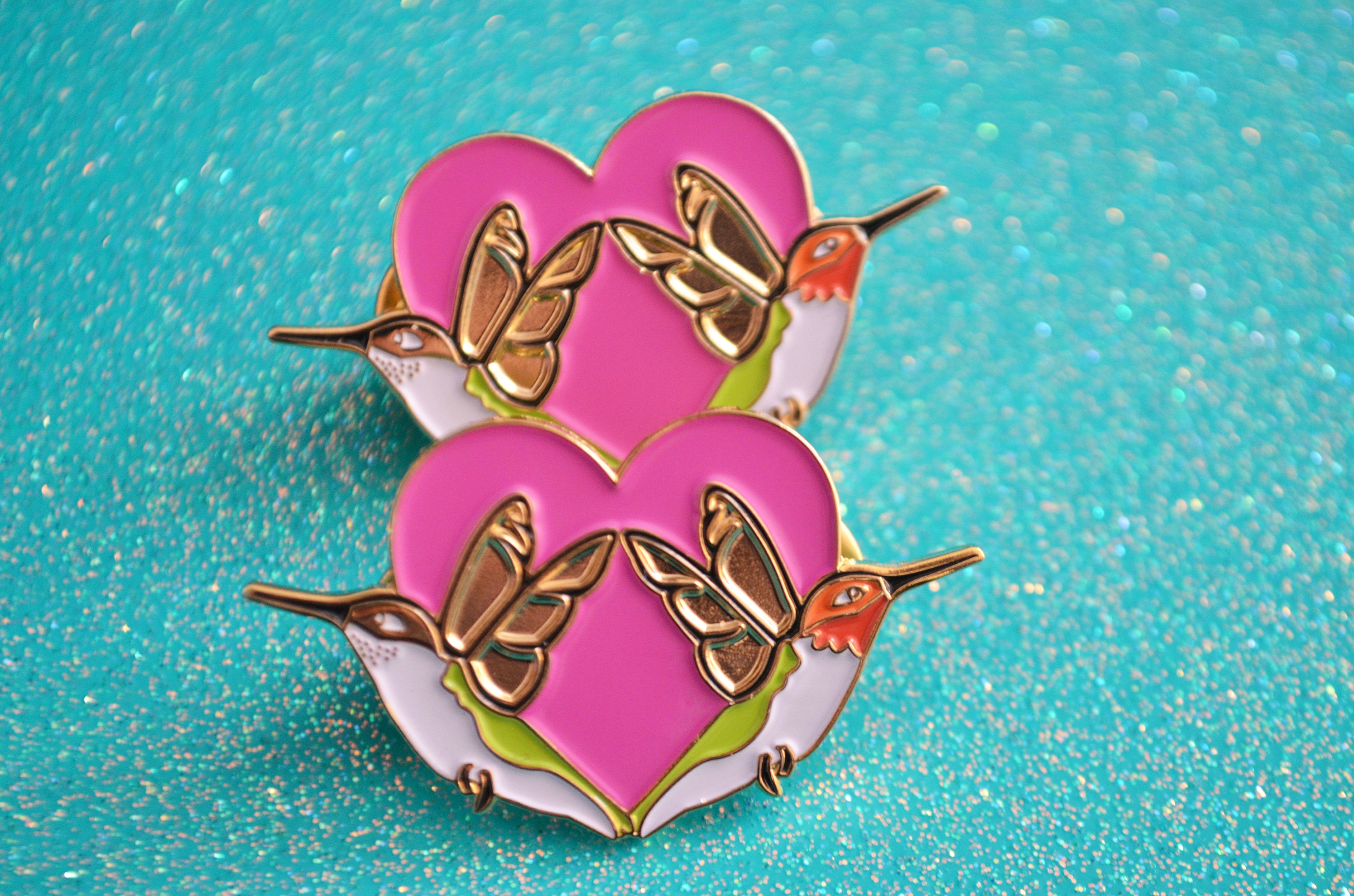 Hummingbirdhummingbird Pin Hummingbird Lapel Pinlapel - Etsy