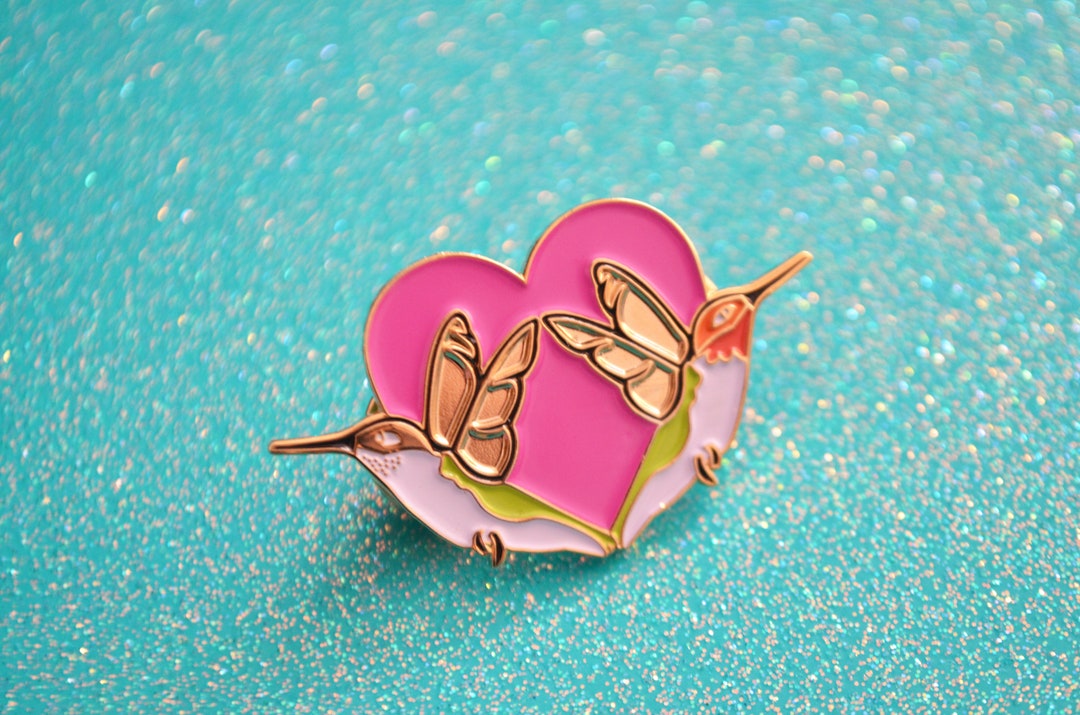 Hummingbird,hummingbird Pin, Hummingbird Lapel Pin,lapel Pin,flair ...
