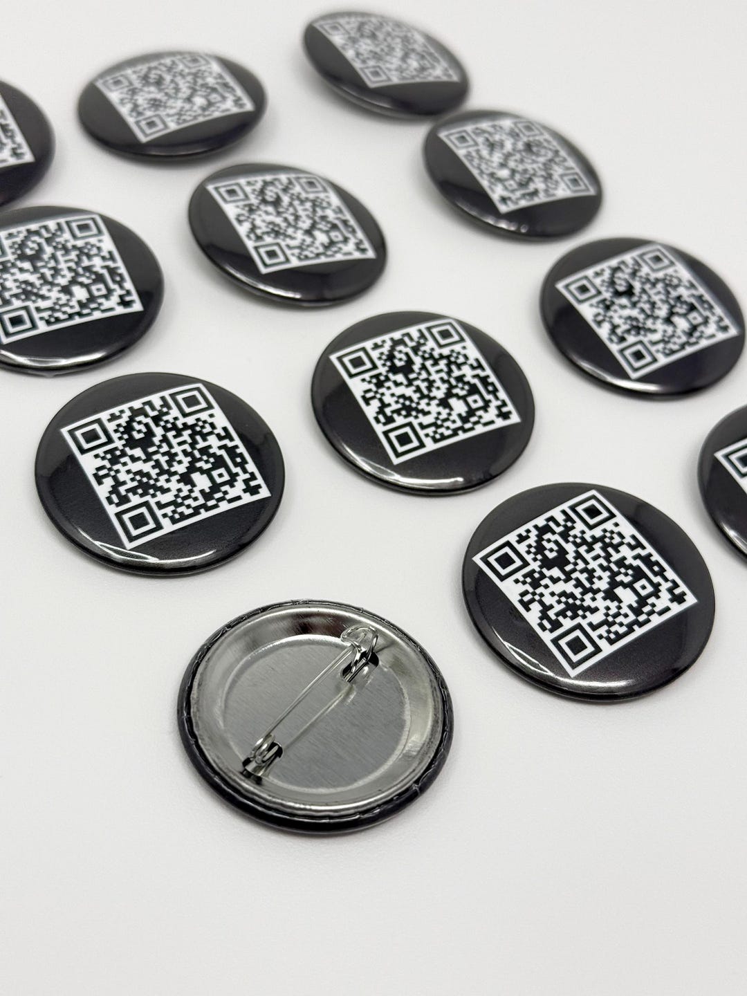 Custom Pin Back Buttons: Personalized Swag, Set of 12 - Etsy