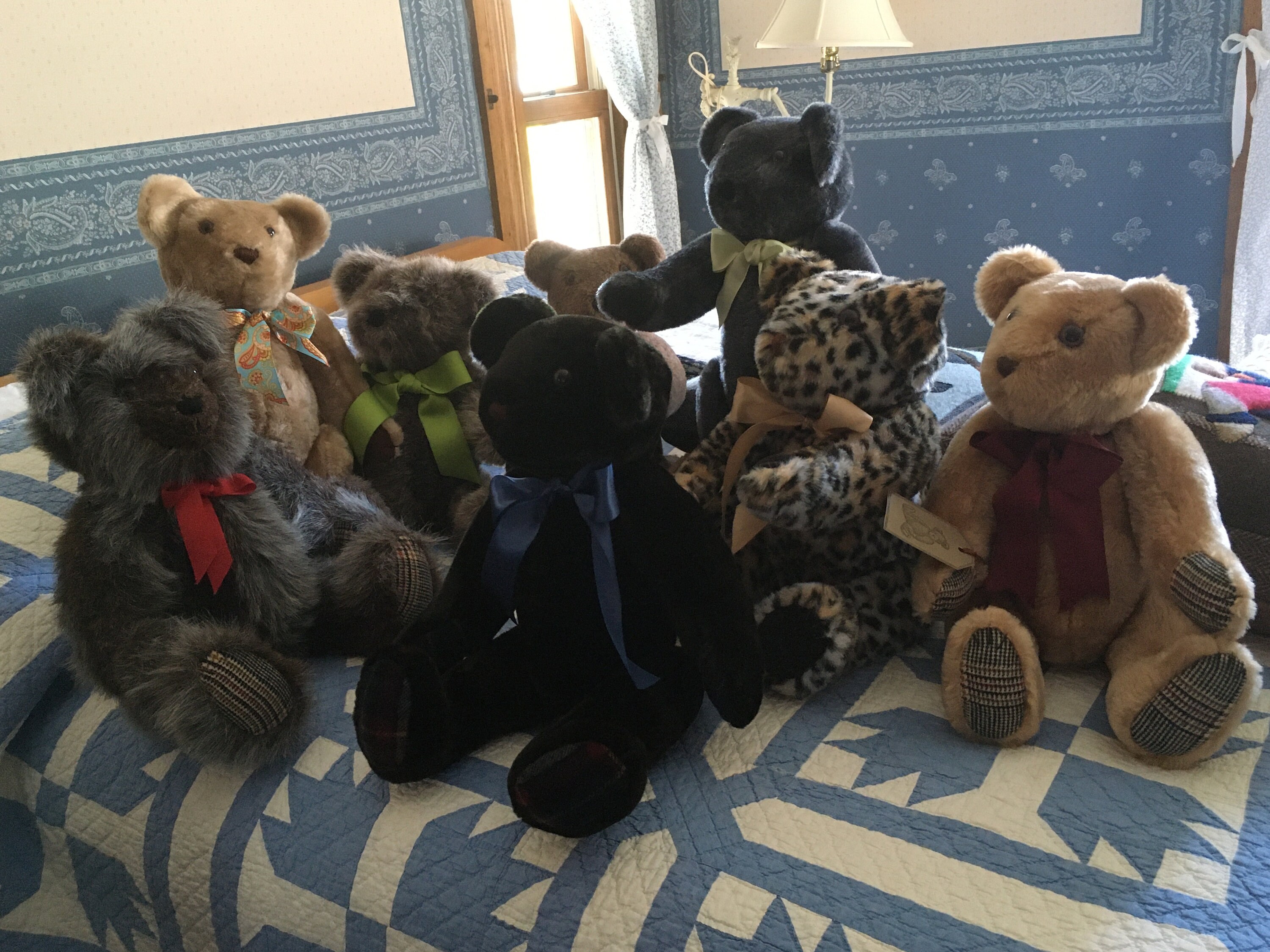 Fabulous and Unique Artisan Teddy Bears Made From Vintage - Etsy