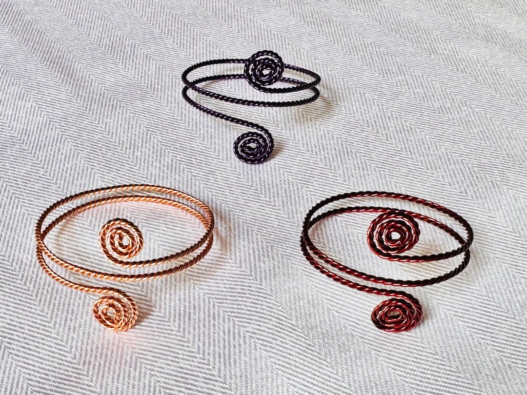 Wire Napkin Rings Set of 6 - Etsy