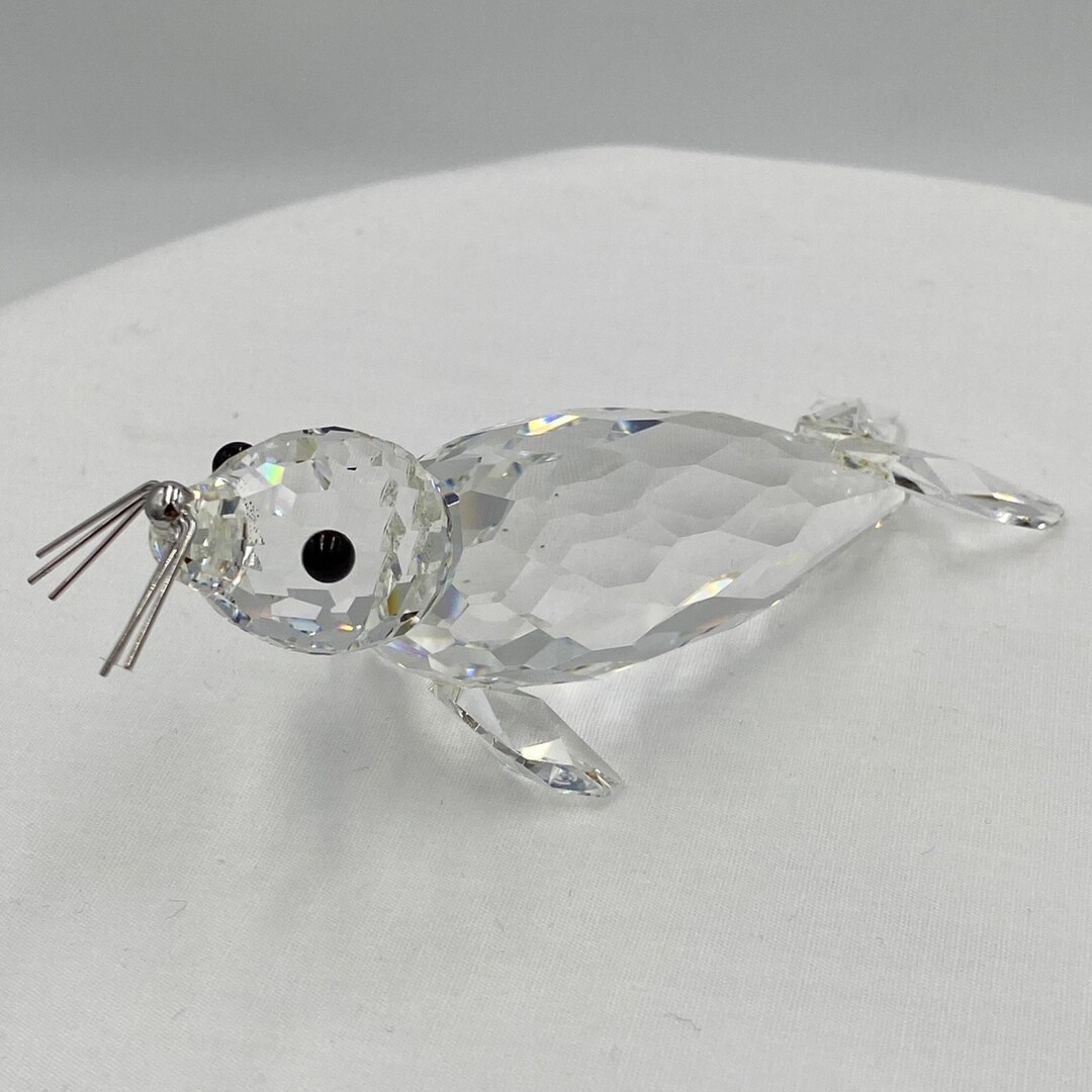 Vintage Swarovski Seal, First Issue of the Large Seal, kingdom of the ...