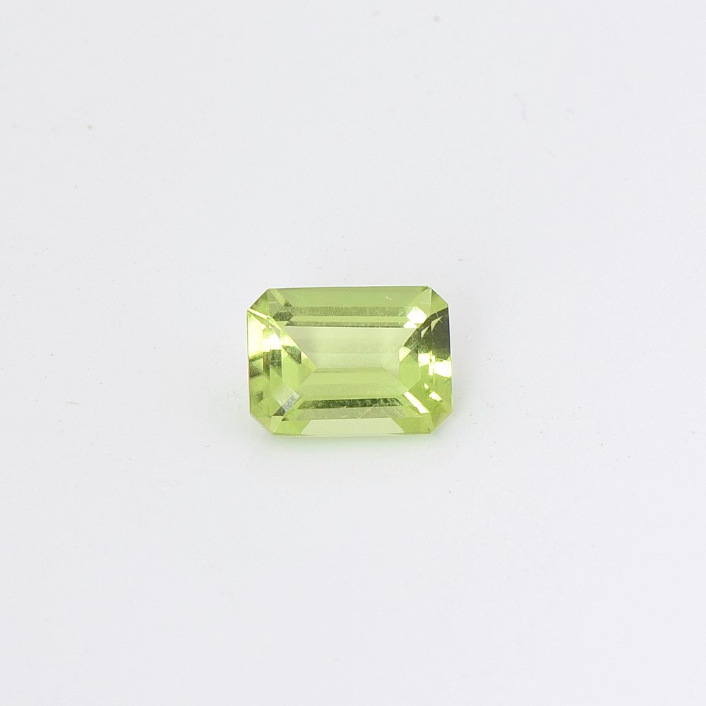 Natural Green Peridot Calibrated Size 6x8mm Octagon Faceted - Etsy