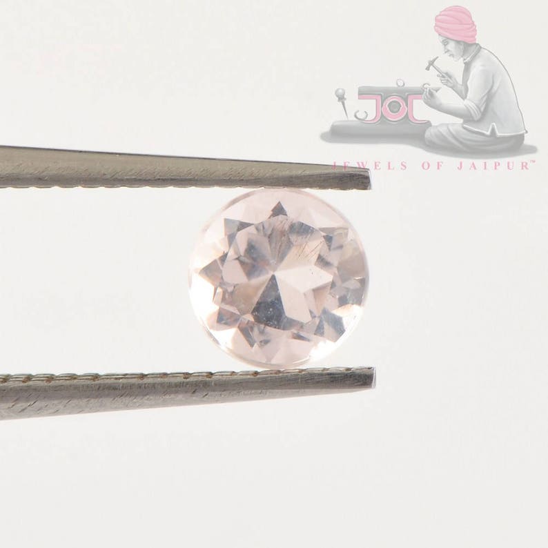 Natural Rose Quartz 5mm Round Faceted Cut Calibrated Size Pink - Etsy
