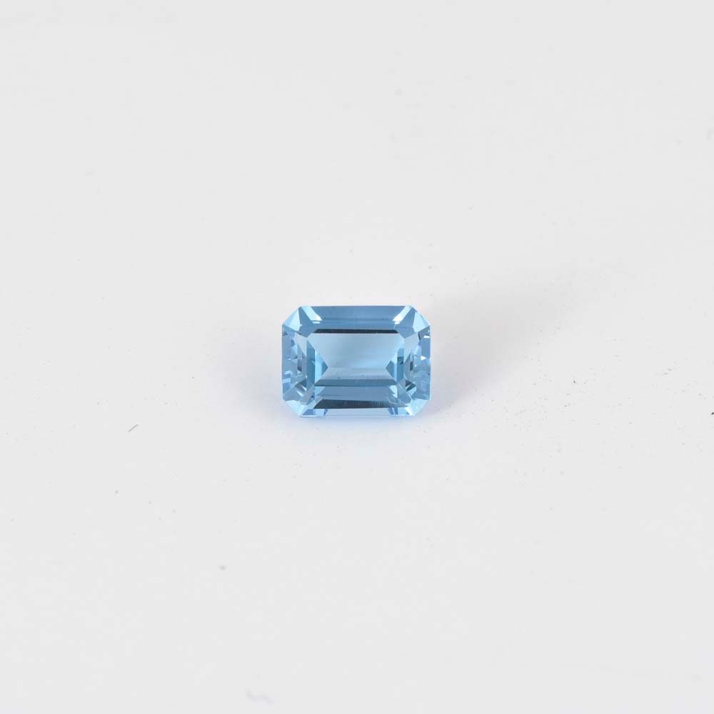 Natural Sky Blue Topaz Calibrated Size 6x8mm Faceted Octagon - Etsy