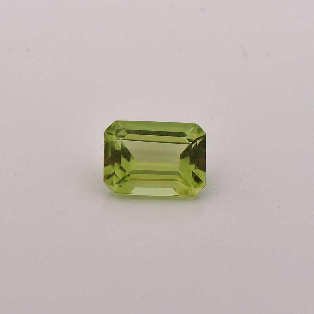 Natural Green Peridot Calibrated Size 6x8mm Octagon Faceted - Etsy