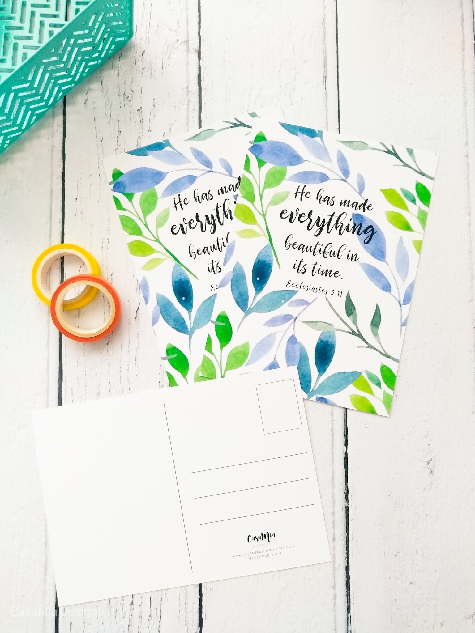 Pack of 6 Hope Postcards Postcard Pack Christian Postcards - Etsy UK