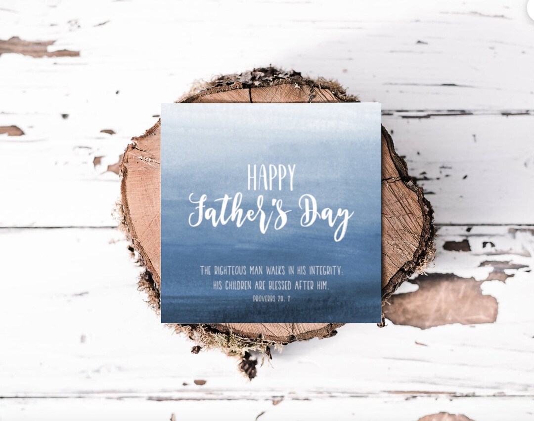 Father's Day Card - Happy Father's Day Card - Father's Day Gift ...
