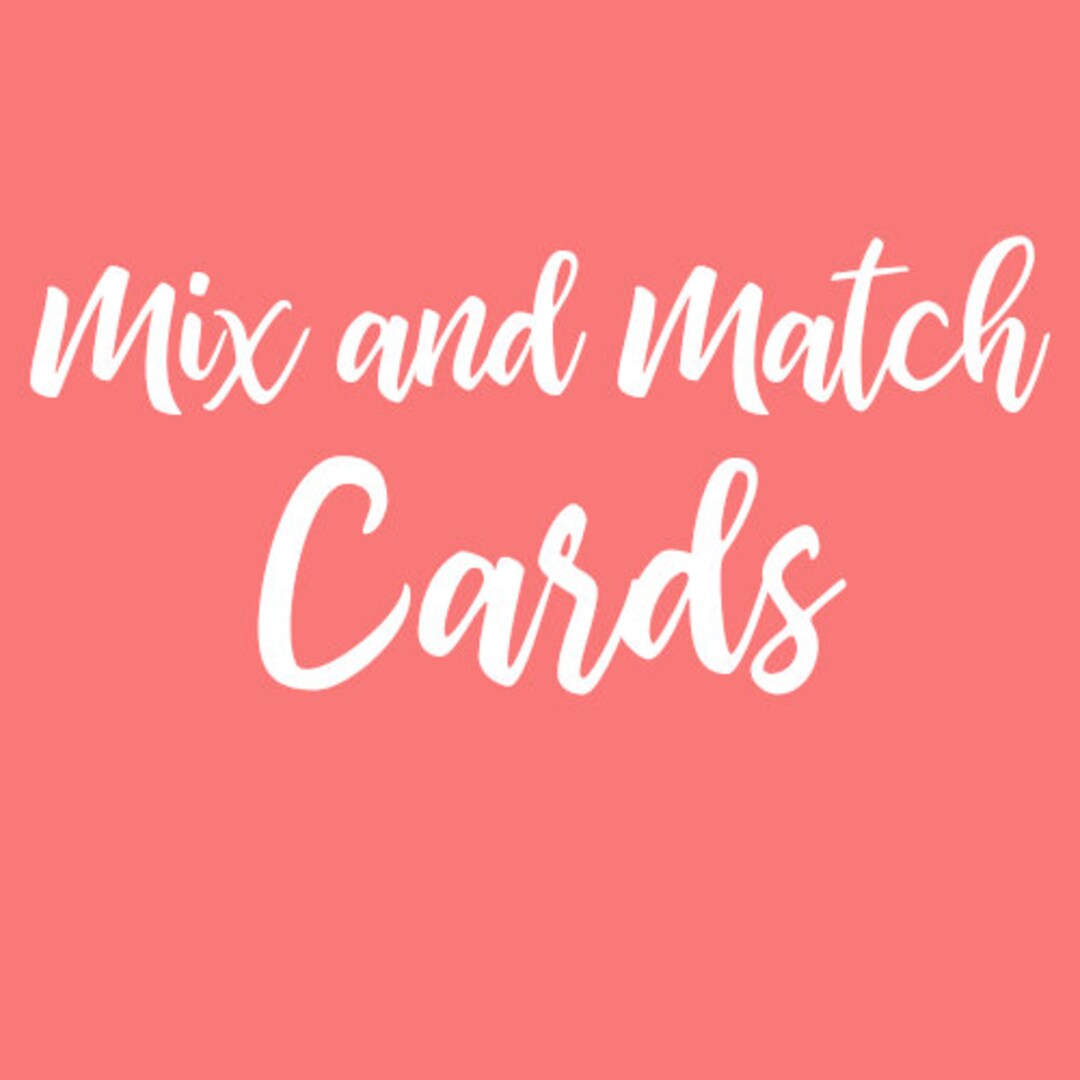 Mix and Match Cards - Cards Offer - Multibuy Cards - Greeting Cards ...