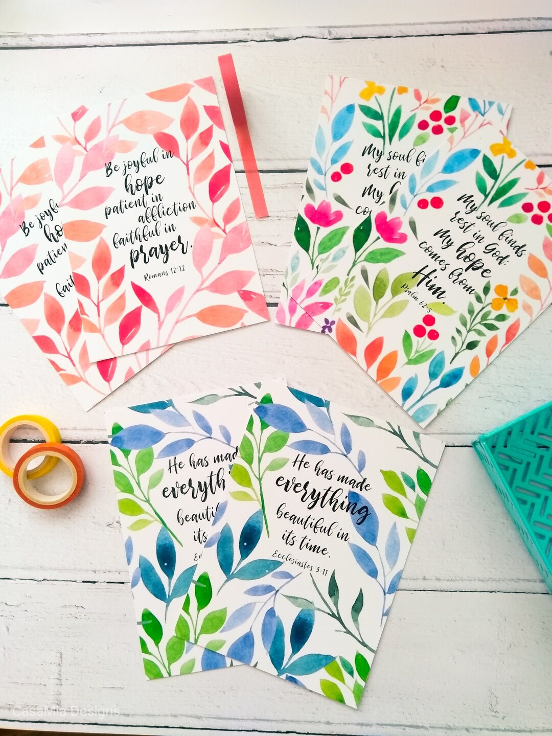 Pack of 6 Hope Postcards - Postcard Pack - Christian Postcards ...