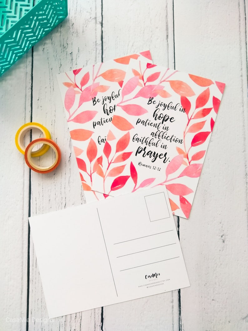 Pack of 6 Hope Postcards - Postcard Pack - Christian Postcards ...