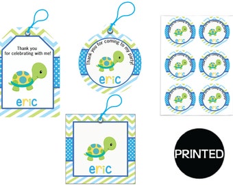 Turtle labels | Etsy