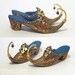 Digital PDF Tutorial + Pattern: Making Brocade Slippers With Heels for ...