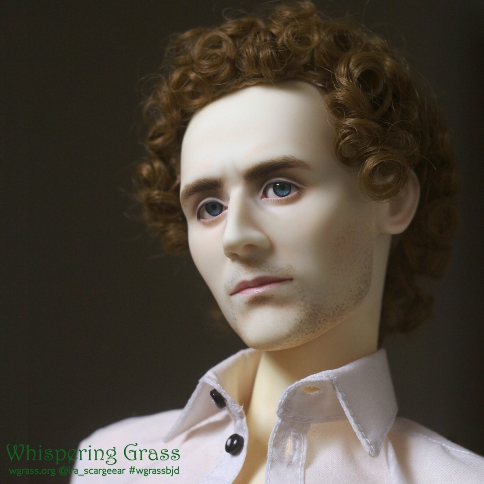 BJD Thomas Head V.2 OE | Etsy