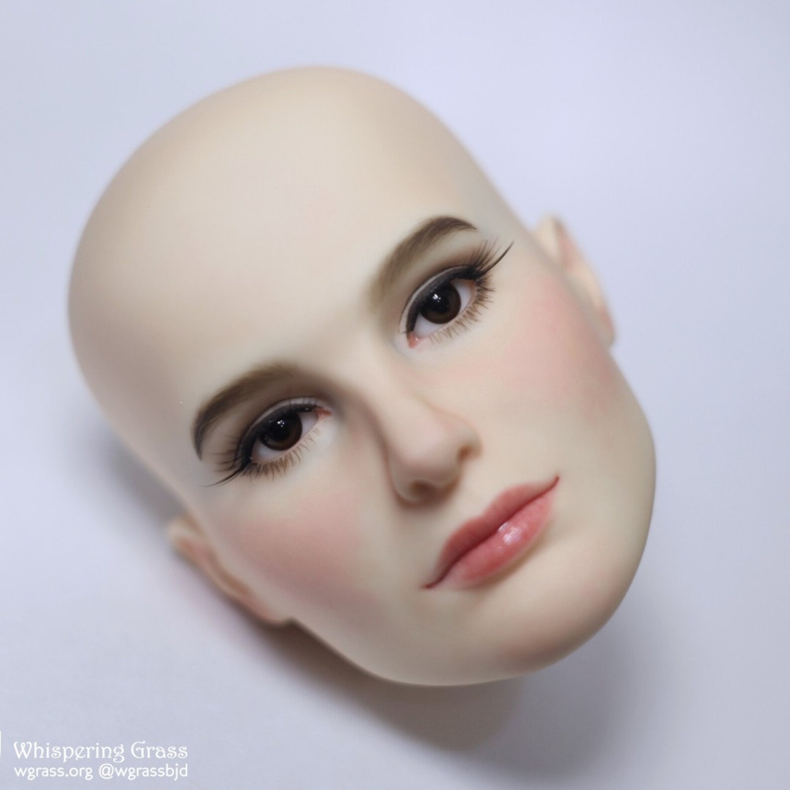 BJD Natalie Head - Etsy
