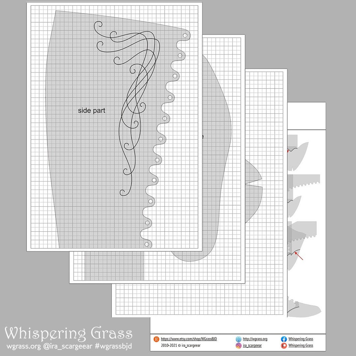 Digital PDF Pattern: Elven Boots With Embroidery - Etsy
