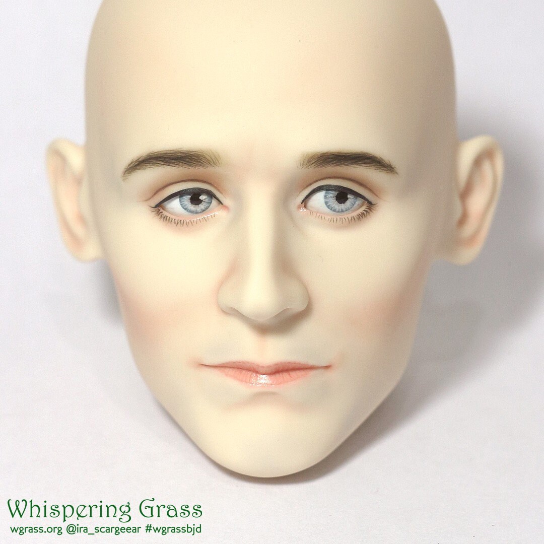 BJD Thomas Head V.2 OE | Etsy