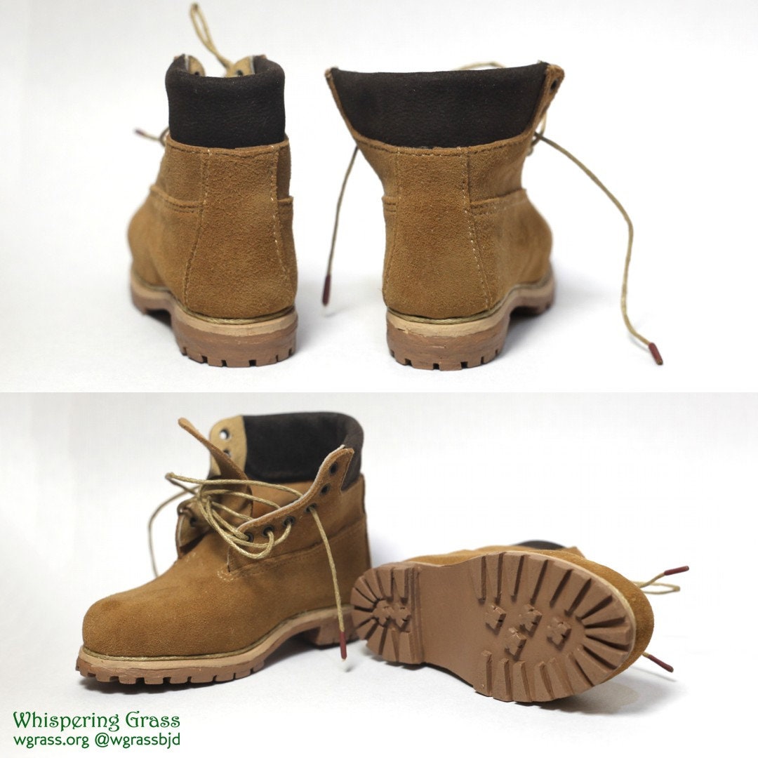 Digital PDF Tutorial Pattern: Making Work Boots for BJD - Etsy