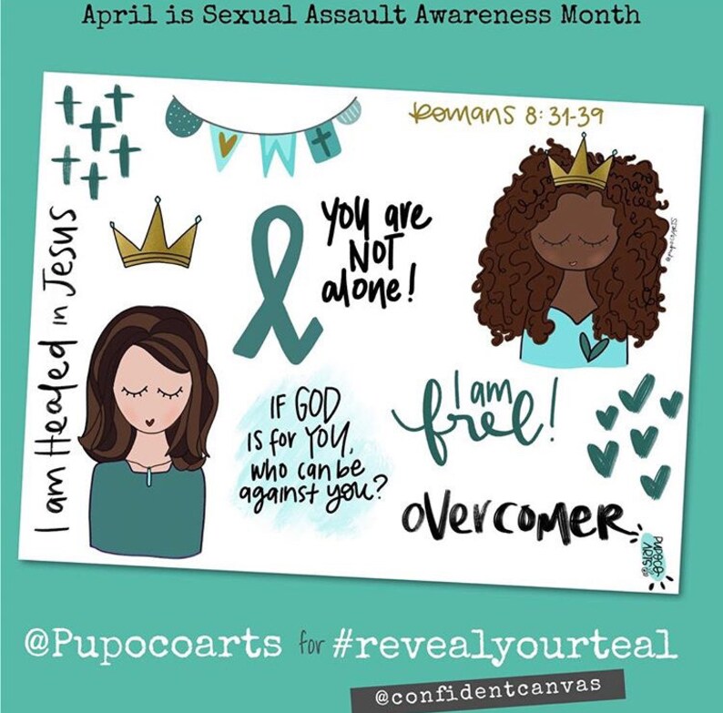 Romans 8 More than Conqueror REVEAL YOUR TEAL Bible | Etsy