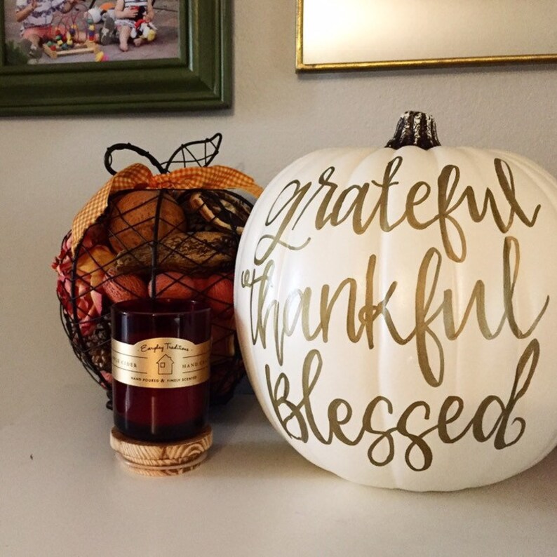 Personalized Pumpkin Fall Pumpkin Decor Custom Pumpkins - Etsy