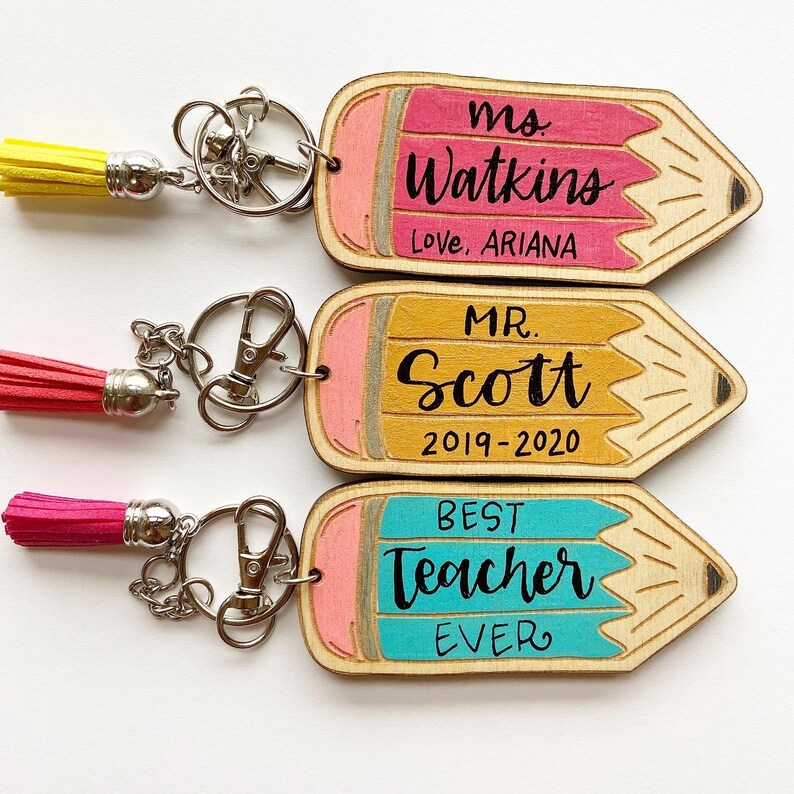 Personalized Teacher Appreciation T Teacher T Teacher Etsy