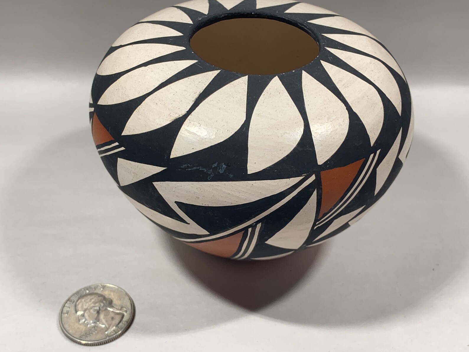 Frances Concho Acoma New Mexcio Pottery Small Pot - Etsy