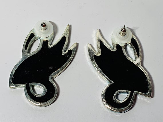 Karla Jordan Kollections LTD Abalone and Sterling Ear… - Gem