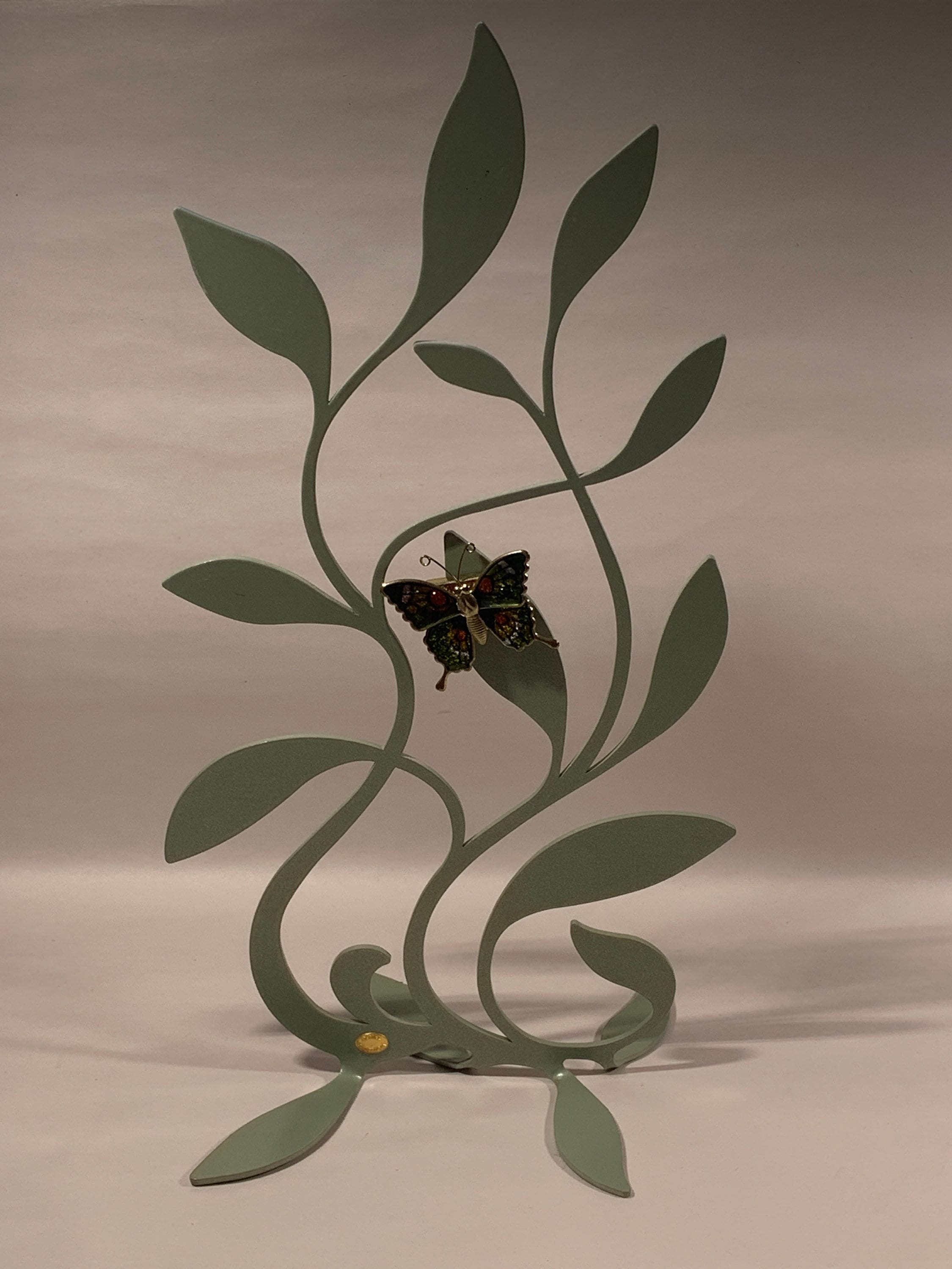 Daniel Swarovski Crystal Paradise Metal Display Stand - Etsy
