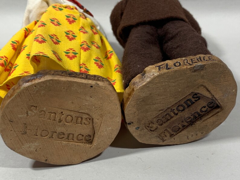 Santons Florence Peasant Figurines Sold Individually | Etsy