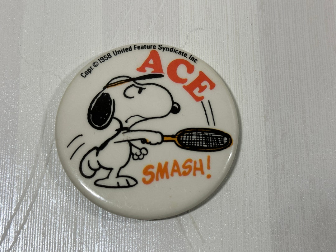 Vintage Snoopy Buttons ONE Available - Etsy