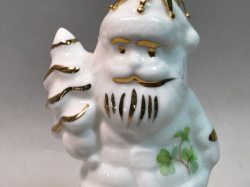 Temple Bar Pottery Bone China Santa Ireland - Etsy