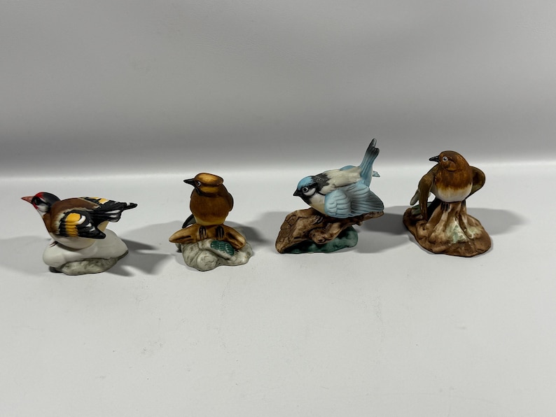Franklin Mint Garden Birds of the World Figurines Sold Individually - Etsy