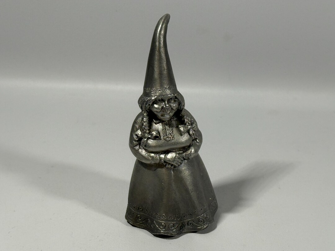 Ray Lamb Pewter Gnome Figurine Perth Pewter - Etsy