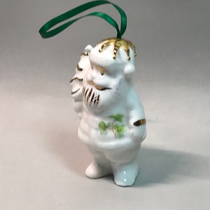 Temple Bar Pottery Bone China Santa Ireland - Etsy