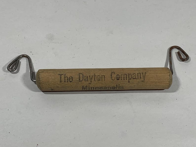 Vintage Minneapolis Stores Wood Parcel Handles/carriers - Etsy