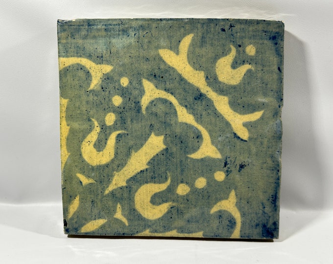 Antique Ceramic Tile - Etsy