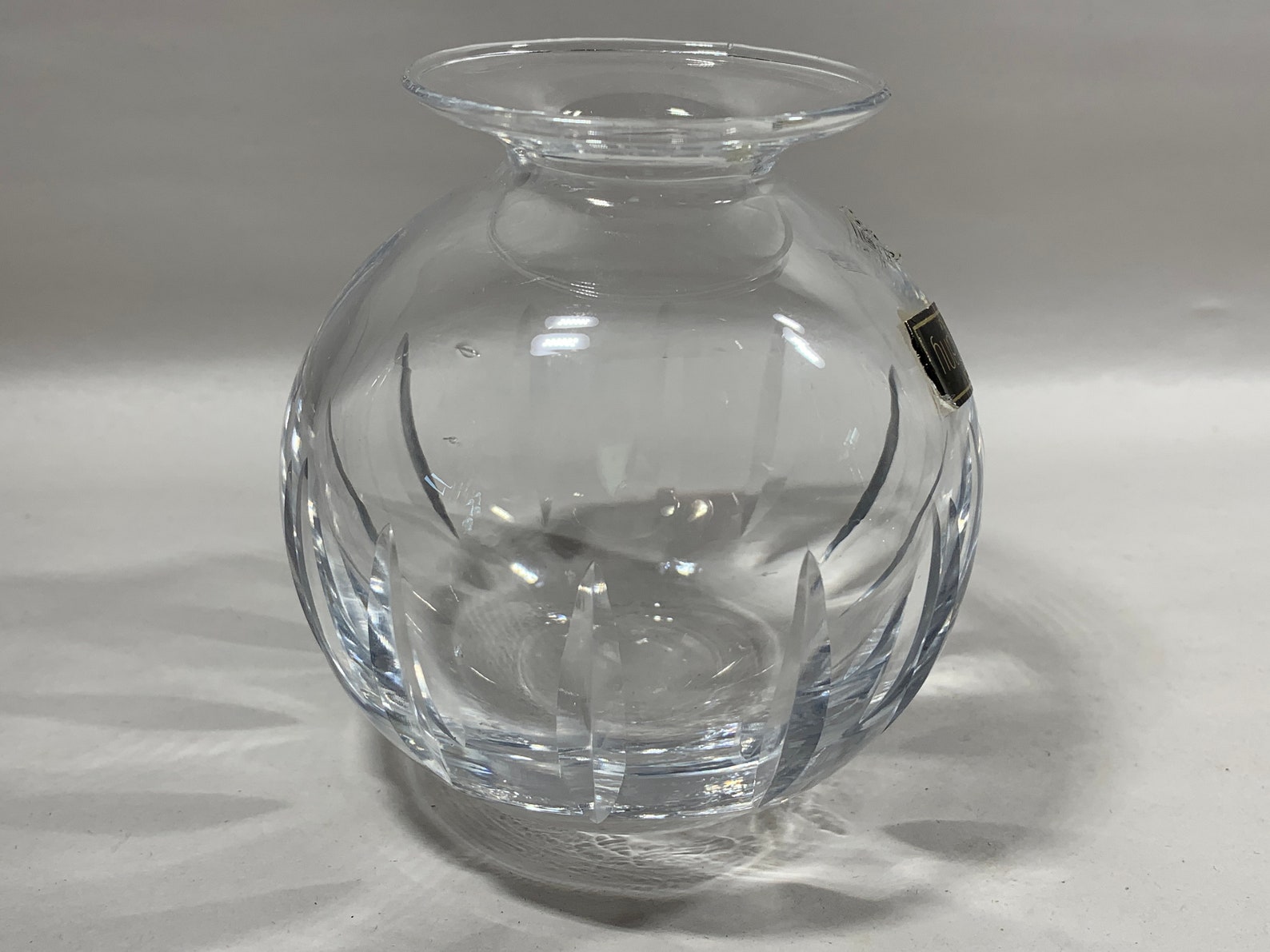 Toscany Hand-blown Lead Crystal Vase Made in Italy - Etsy
